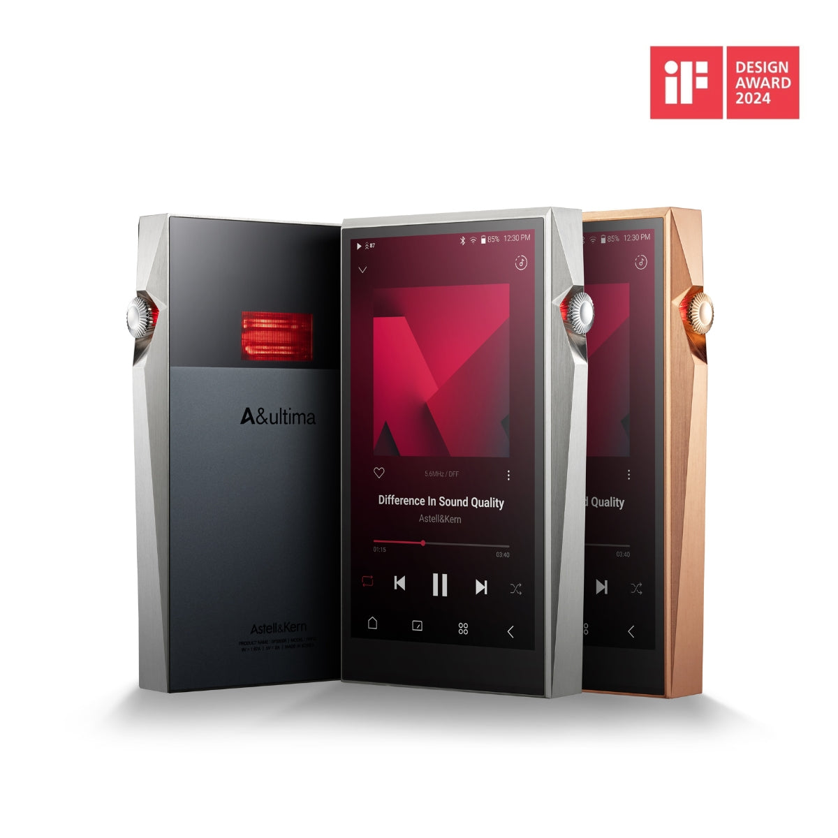 Astell&Kern A&ultima SP3000T Hi-Res Digital Audio Player - AV One