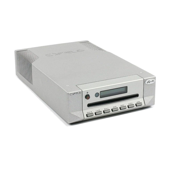 [DEMO SET] Cyrus CDXt Signature CD Player QUARTZ (SILVER) - AV One