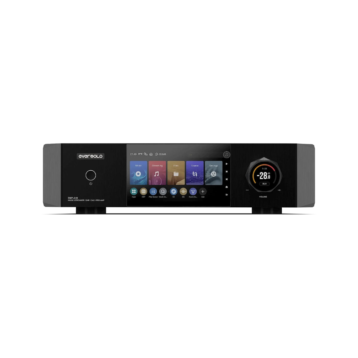 Eversolo DMP-A10 Music Streamer, DAC & Pre-Amplifier - AV One