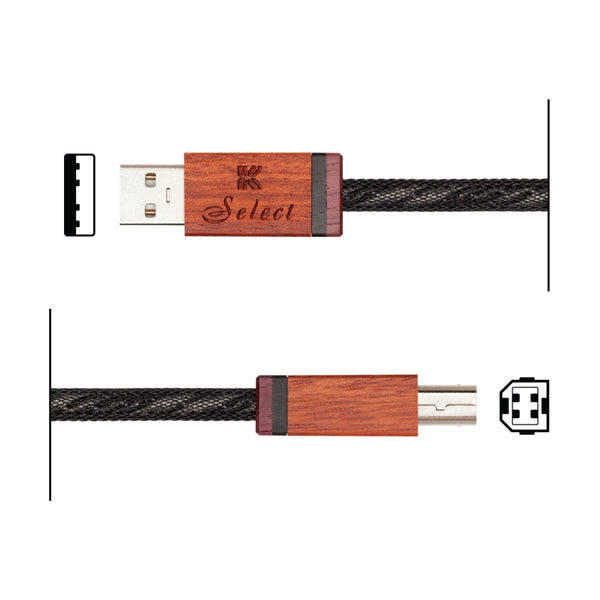 Kimber Kable KSUSB-HB Silver & Copper USB Cable - AV One