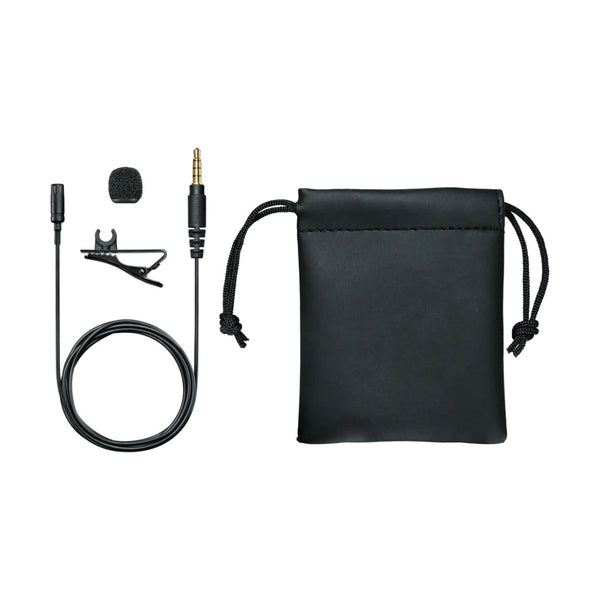 Shure MVL Lavalier Microphone for Smartphone or Tablet - AV One