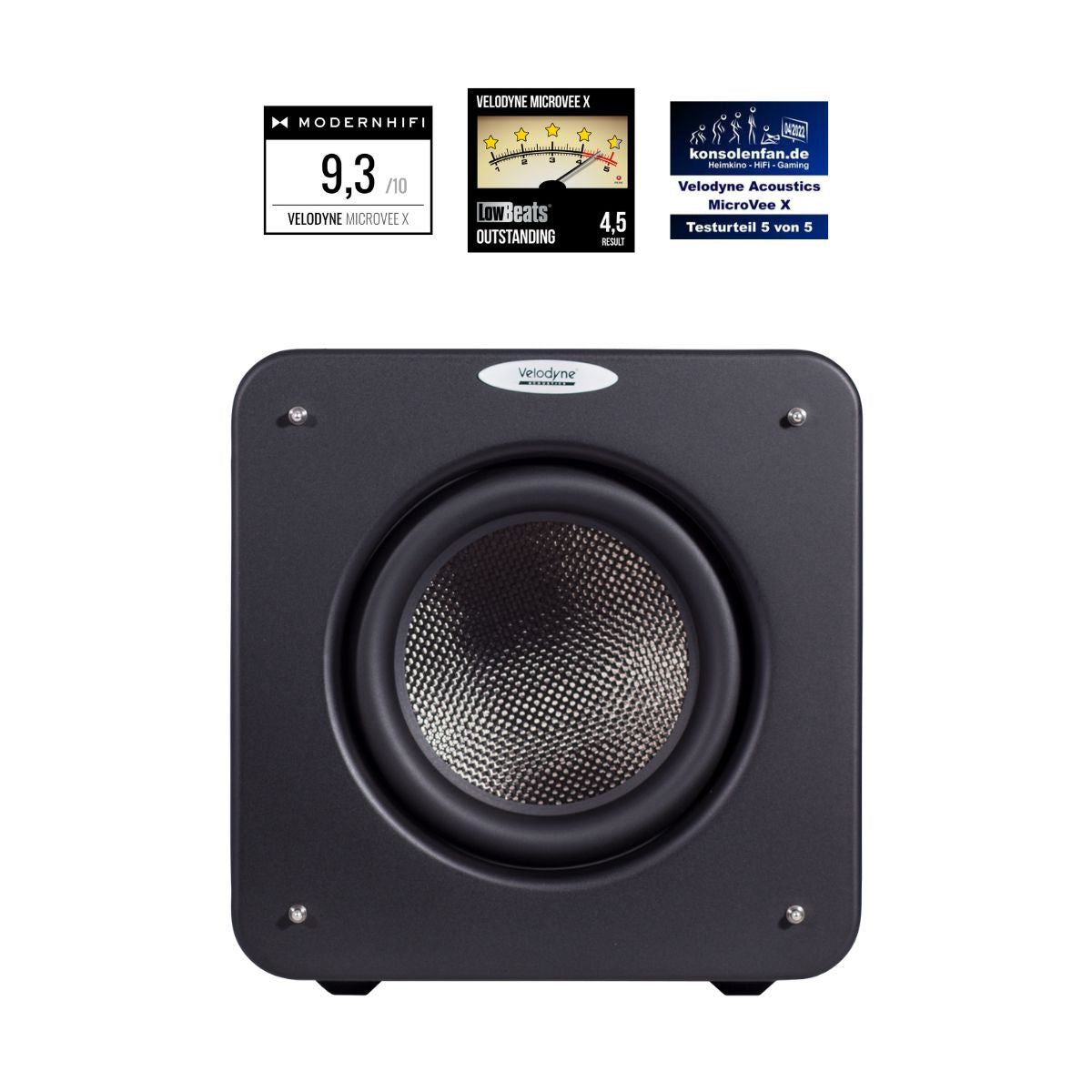 Velodyne Acoustics MicroVee X Subwoofer - AV One