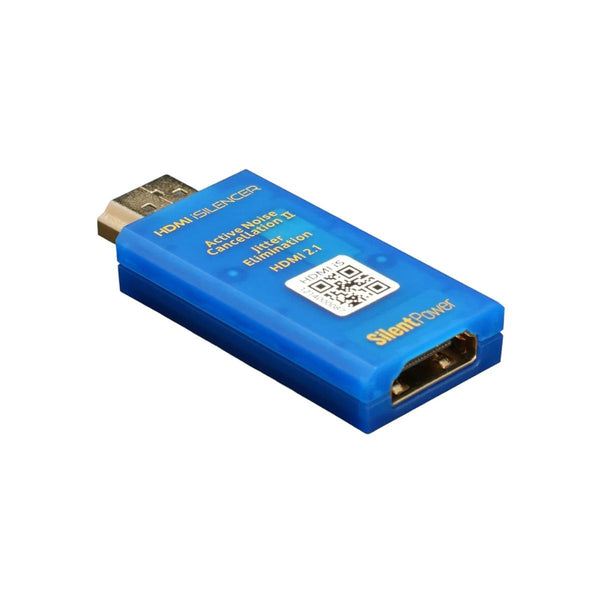 iFi Audio SilentPower HDMI iSilencer Noise Filter with Surge Protectio ...
