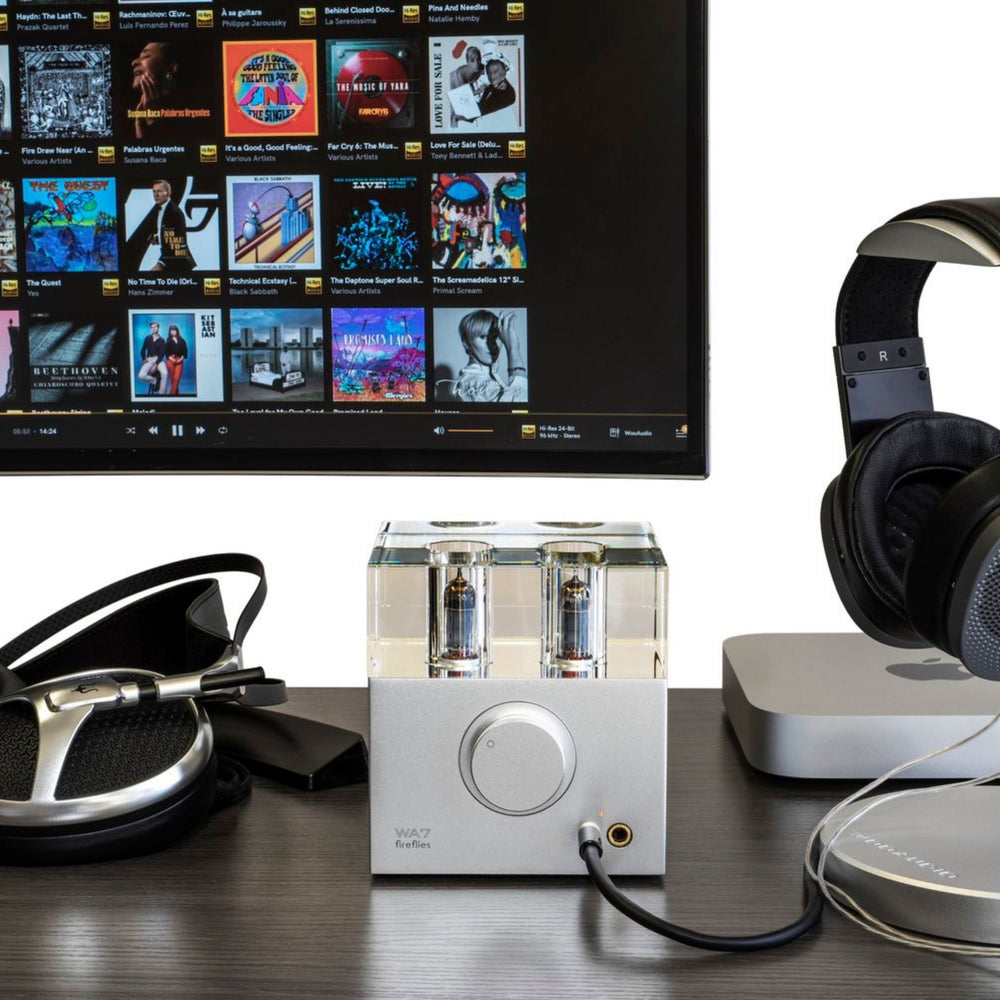 Woo Audio WA7 Fireflies (3rd gen) Balanced Headphone Amplifier / Pream ...