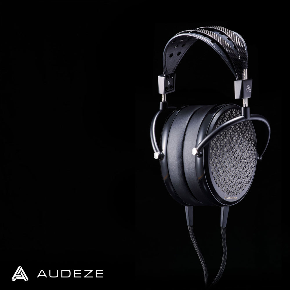 Audeze CRBN - Open-Back Electrostatic Over-ear Headphone - AV One