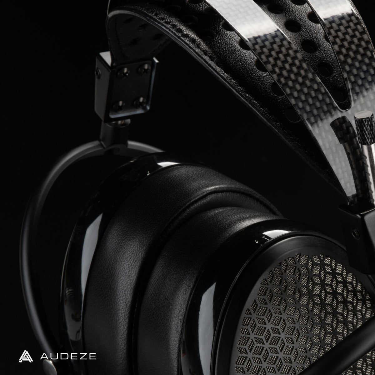 Audeze CRBN - Open-Back Electrostatic Over-ear Headphone - AV One