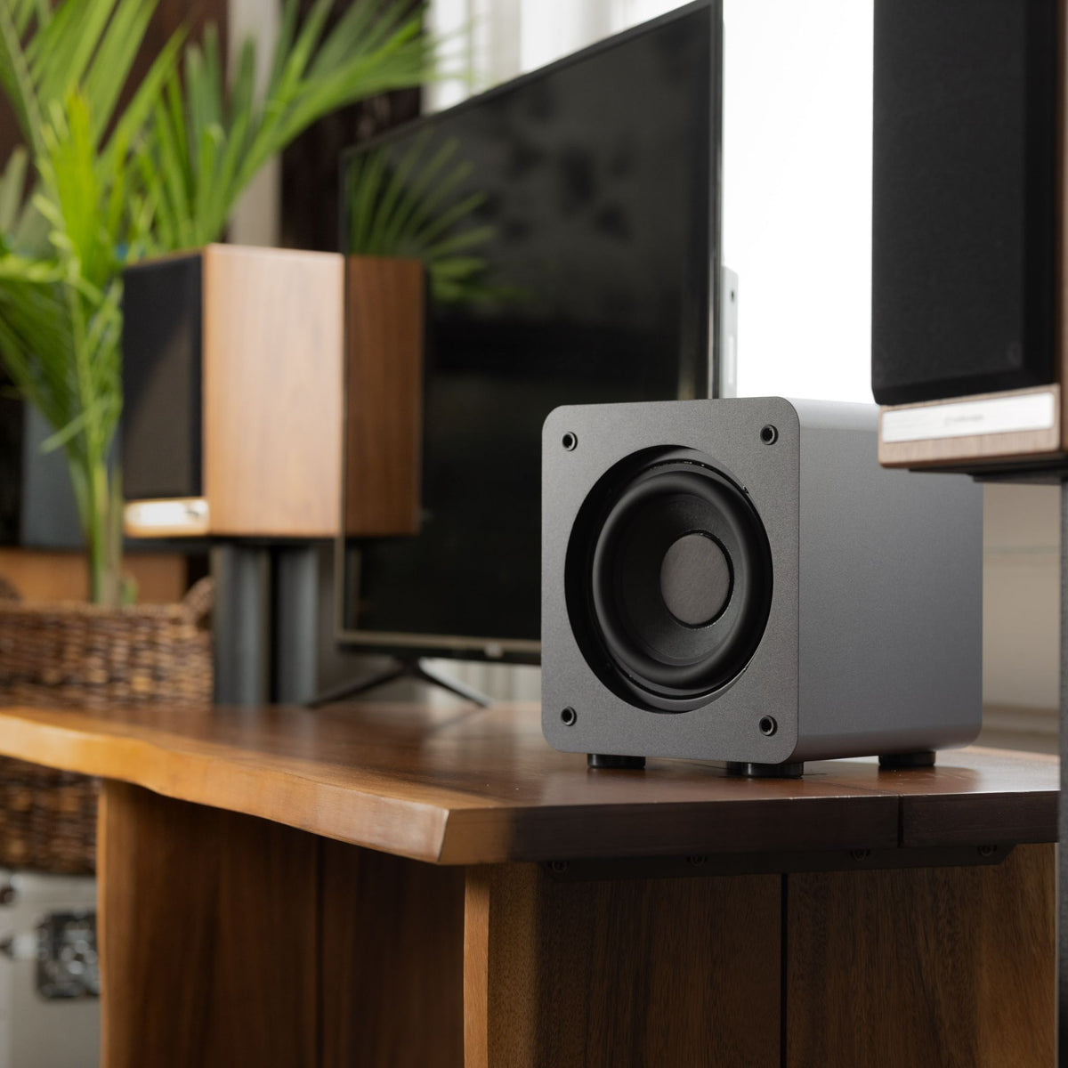 Audioengine S6 Powered Subwoofer - AV One