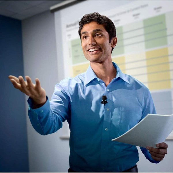 Shure BLX14/CVL Wireless Presenter System with CVL Lavalier Microphone ...