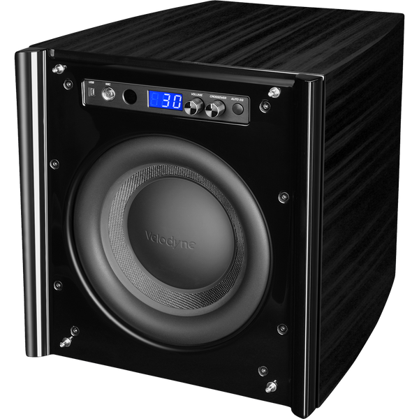 Velodyne Acoustics Digital Drive Plus Subwoofer, Black Gloss Ebony - AV One